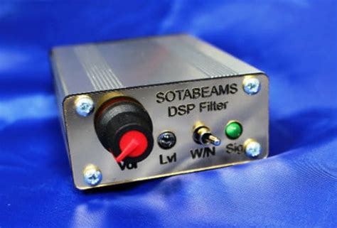 DSP Audio Filter With Dual Bw Filter SSB CW Kit ERcomER Radio I Radiokomunikacja