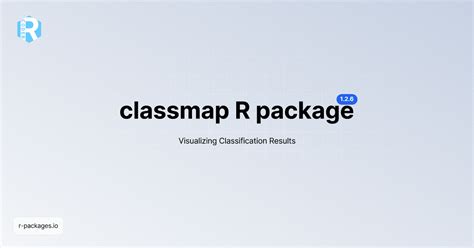Classmap R Package Documentation R Packages