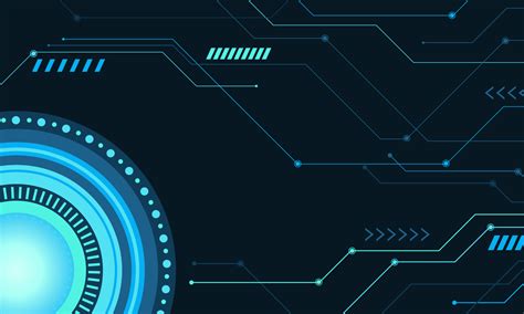 Cyber Background Technology Digital Background 13692626 Vector Art At Vecteezy