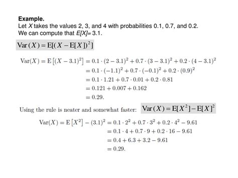 Ppt Chapter 7 Expectation And Variance Powerpoint Presentation Free Download Id 4701264