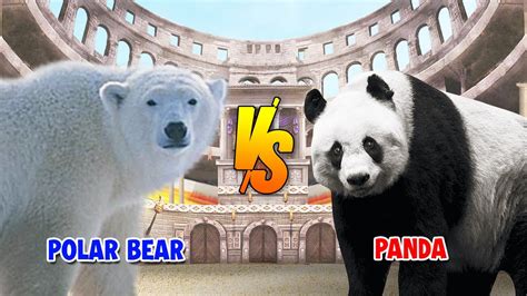 Polar Bear Vs Panda Spore Youtube