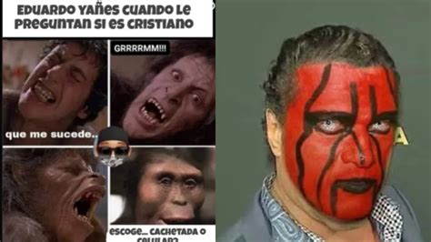 Cachetada O Celular Se Burlan Con Memes De Eduardo Y Ez Por Su Reacci N Violenta Contra