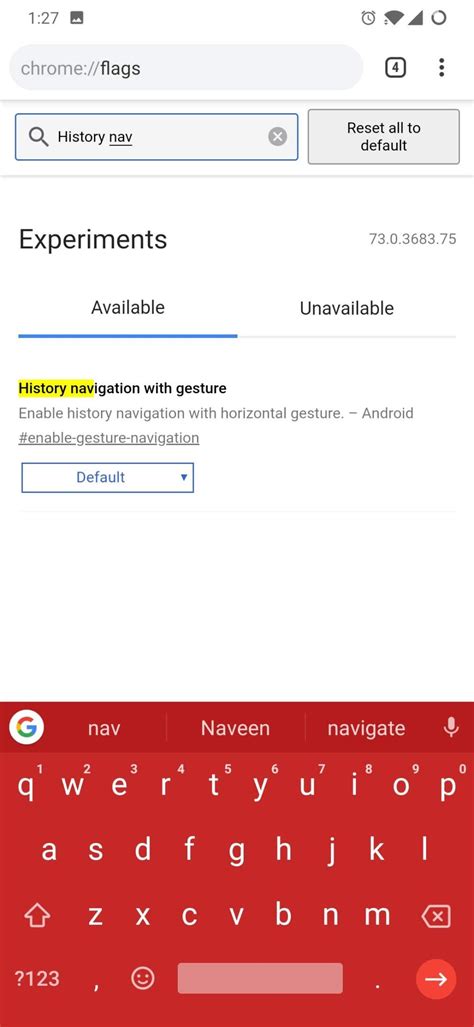 Enable These Awesome New Chrome Gestures To Swipe Back Or Forward