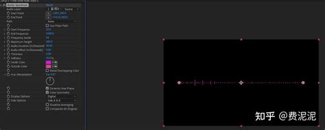Ae制作音频频谱效果 知乎
