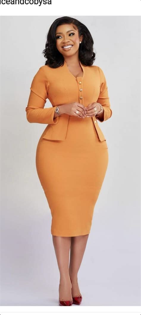 Elegant Office Dress
