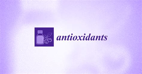 Antioxidants