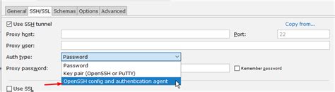 How Do You Find The SSH Forwarding Port IDEs Support IntelliJ