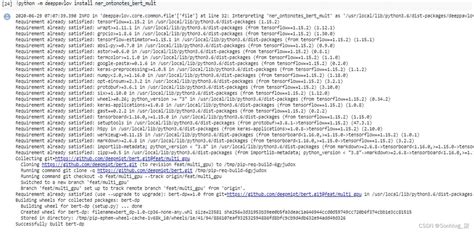 【使用 bert 的问答系统】第 6 章 ：bert 模型应用：其他任务 bert问答模型 csdn博客