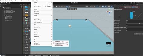 Navmesh Bake Tab Button Is Not There Questions Answers Unity