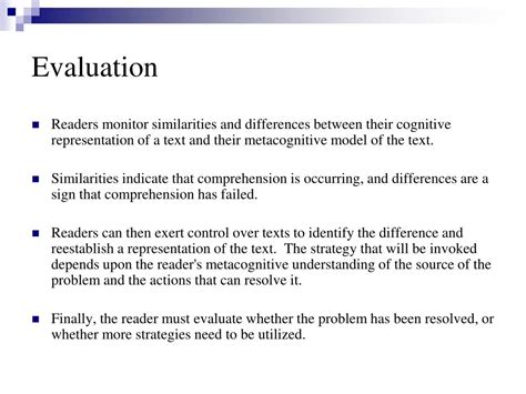 Ppt Comprehension Monitoring Powerpoint Presentation Free Download Id 5660823