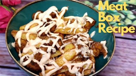 Home Made Meat Box Recipe ঘরে তৈরি মিট বক্স কম খরচে Youtube