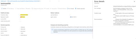 known issues for azure site recovery azure stack hub microsoft learn