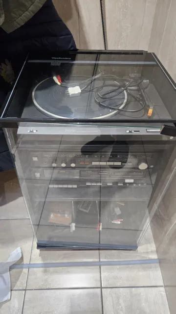 TECHNICS STEREO STACK System HiFi Separates Amplifer Tape Tuner Turntable PicClick UK