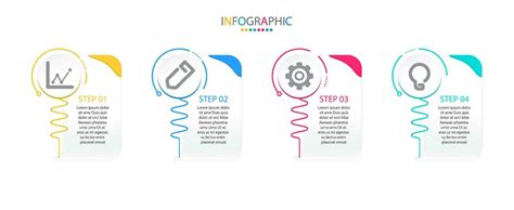 Vector Infographic Timeline Template Modern Graphic Design 26335879 Vector Art At Vecteezy