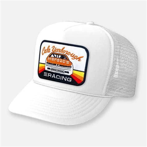 Cale Curved Bill Patch Hat Webig Moto Co