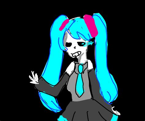 Miku Sans Drawception
