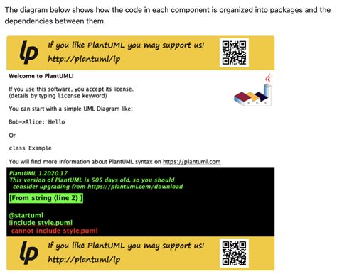 support style files for puml · issue 1752 · markbind markbind · github