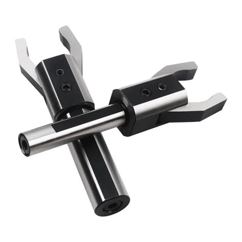 Factory Price Square Or Round Cnc Lathe Bar Puller Automatic Feeding