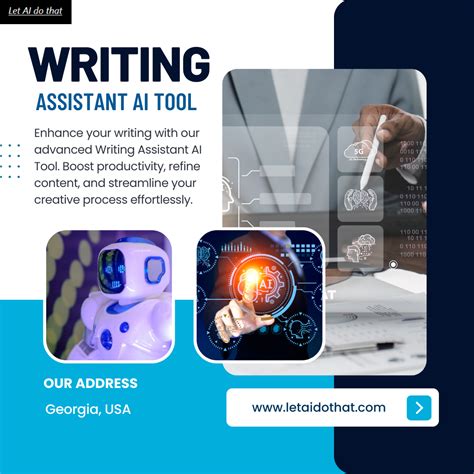 Revolutionizing Writing Introducing The Ultimate Writing Assistant Ai Tool By Lets Ai Do That