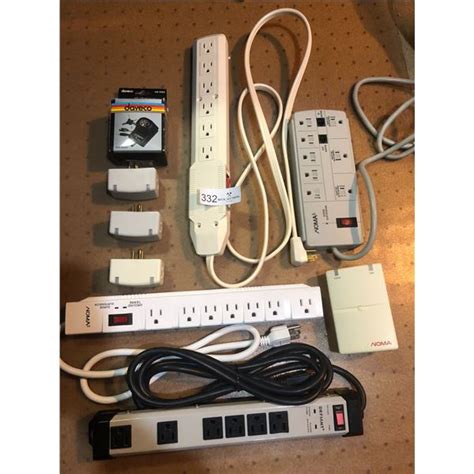 Extension Power Bars Splitters Beck Auctions Inc