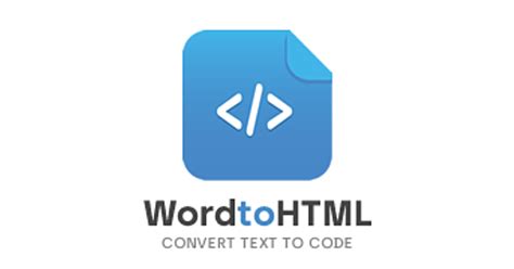 Word To HTML Reviews Details Pricing Features G