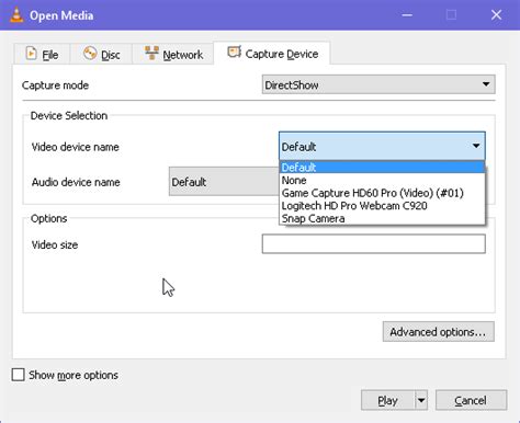 Streaming Capture Card Input Via Vlc