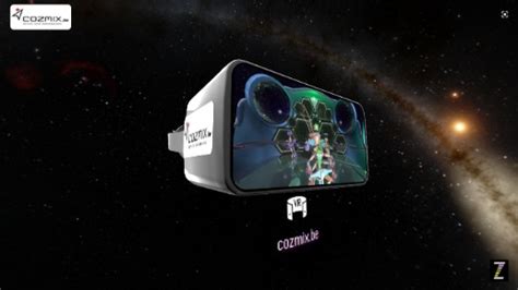 ZAPP Alians Film Van Sterrenwacht Cozmix Be Brugge Draai Swipe De VR