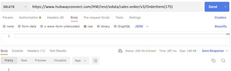 Hubway Connect And Postman For Outsystems Data