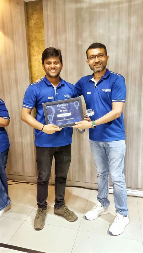 Dhruv Mehta On Linkedin Award Outstandingperformance Grateful Teamwork Success