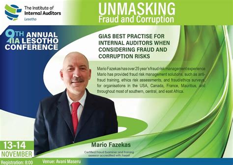 Mario Fazekas On Linkedin Unmasking Fraud And Corruption Promises To Be