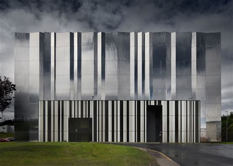 High Voltage Laboratory By Acxt Architects