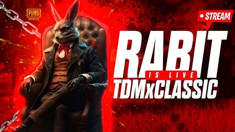 Rabit Is Live Chill Stream Tdmxclassic Youtube