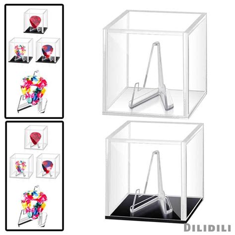 [ดิดิไล] กล่องพรีเซนเตอร์กีตาร์ กล่องสื่อกีตาร์ พร้อมที่รอง กล่องเก็บของ Shopee Thailand