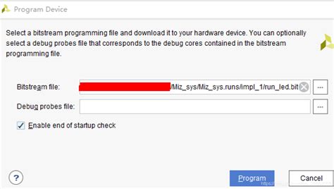 Fpga：程序的固化和下载（vivado为例） 怎么用网口下载fpga程序 Csdn博客