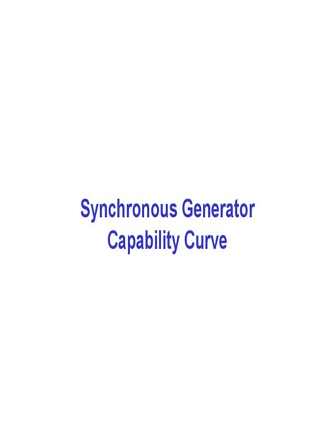 17 Capability Curve Pdf Computers