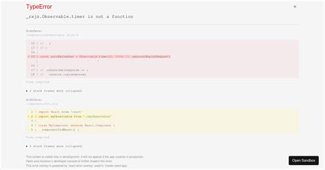 react timeout examples codesandbox