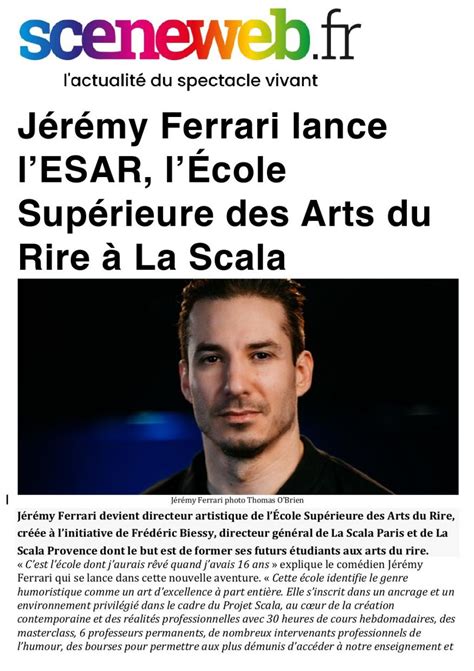 Presse La Scala Esar