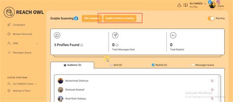 How Can You Enable Scanning For Future Extraction ReachOWL