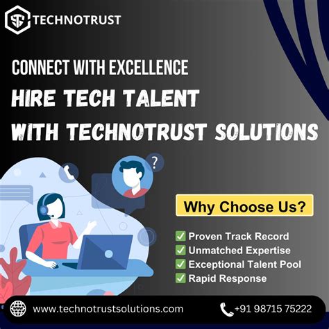 Technotrust Solutions On Linkedin Itstaffing Techtalent Itsolutions