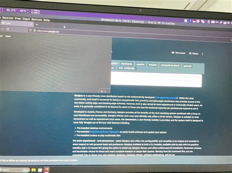 Some Applications Flickering Under Wayland Graphics And Display Manjaro Linux Forum