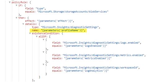 Diagnostic Name On Existing Settings · Issue 1157 · Azureenterprise Scale · Github