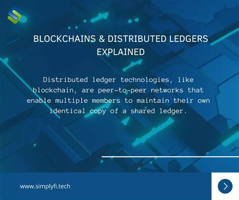 Distributed Ledger Technologies Pdf