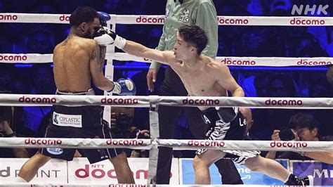 井上尚弥 ルイス・ネリに勝利 ボクシング スーパーバンタム級の4団体統一王座の防衛戦 Nhk ボクシング