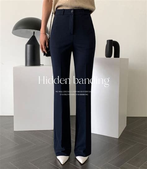 삐뽕언니 B Made히든밴딩ver 슬림 와이드 슬랙스5color 숨은밴딩 밴딩슬랙스 겨울슬랙스 기모슬랙스 스판 일자