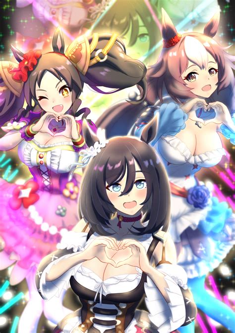 Tomotan Pixiv Eishin Flash Umamusume Marvelous Sunday Umamusume Yamanin Zephyr