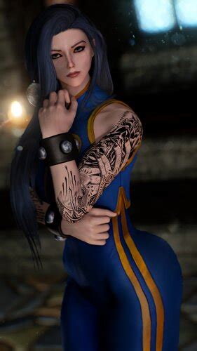 Odd Chun Li Alt Outfit Cbbe 3ba Bhunp Tbd Regular Mods Loverslab