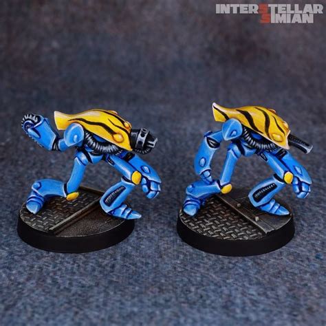 Interstellar Simian On Instagram Ghost Warriors Eldar Dreadnought