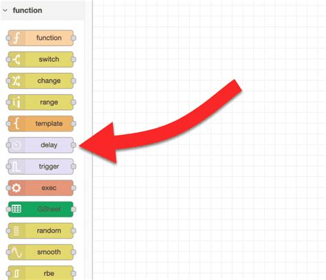 Node RED The Delay Node Tech Explorations