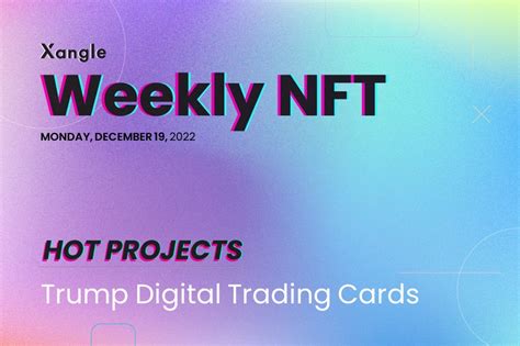 Nft Weekly 트럼프 Nft컬렉션 출시 Cool Cats Fp 급등 Oasys 메인넷 출시 등