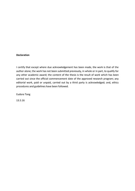 Solution Doctoral Thesis Of Philosophy Passion Identity And The Model Of Goal Directed